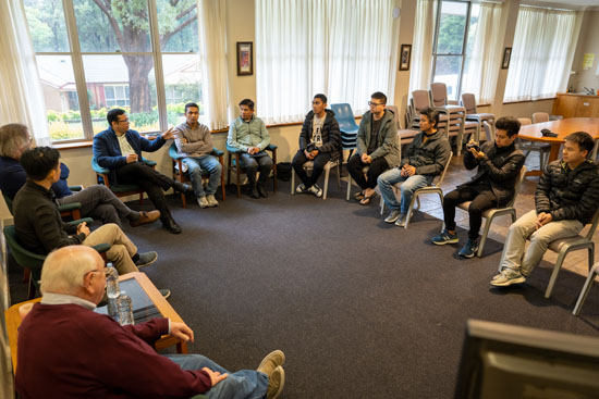 Synodality is about mission & journeying together | RVA