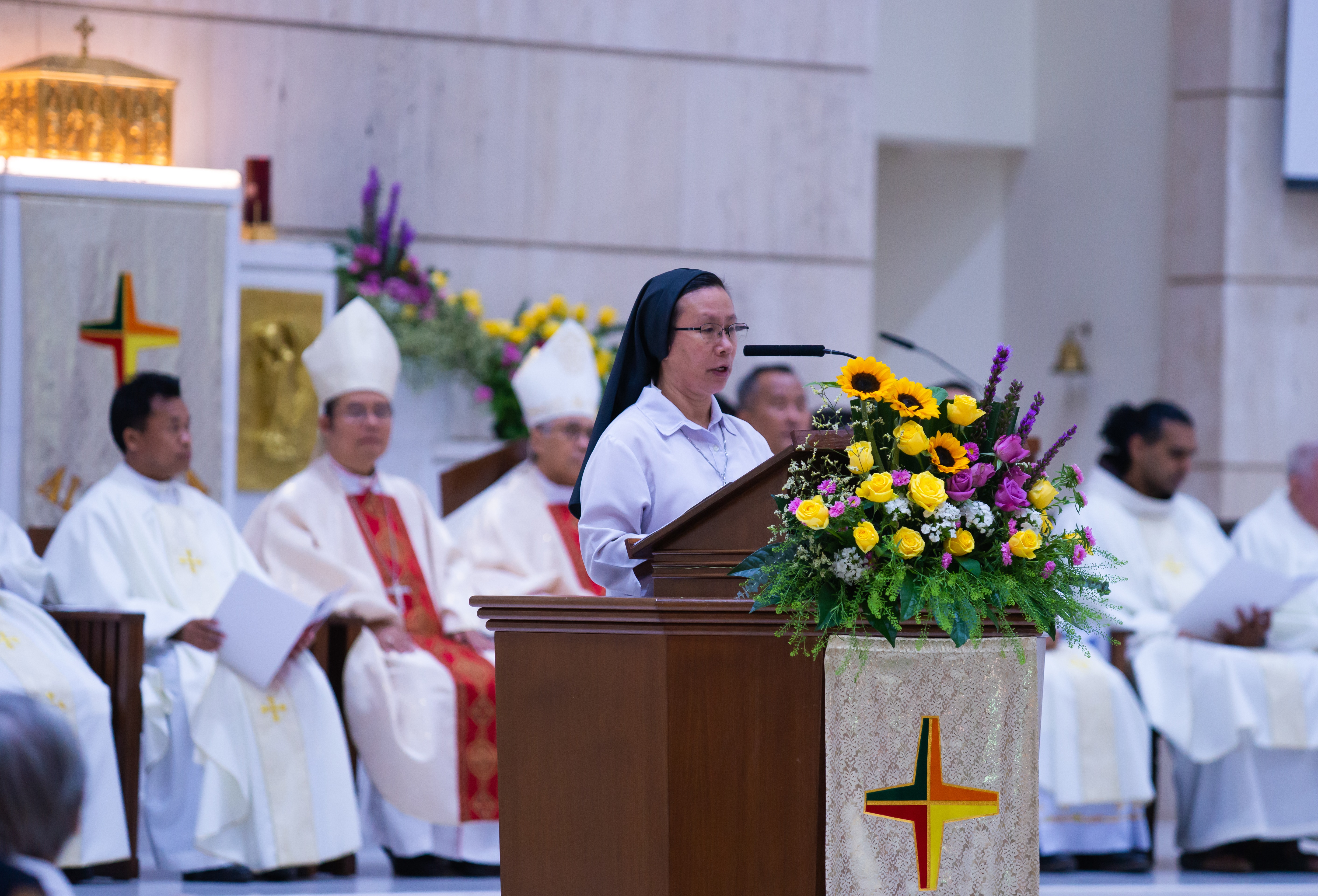 Singapore Myanmar Catholic Community celebrates 25 years of existence | RVA