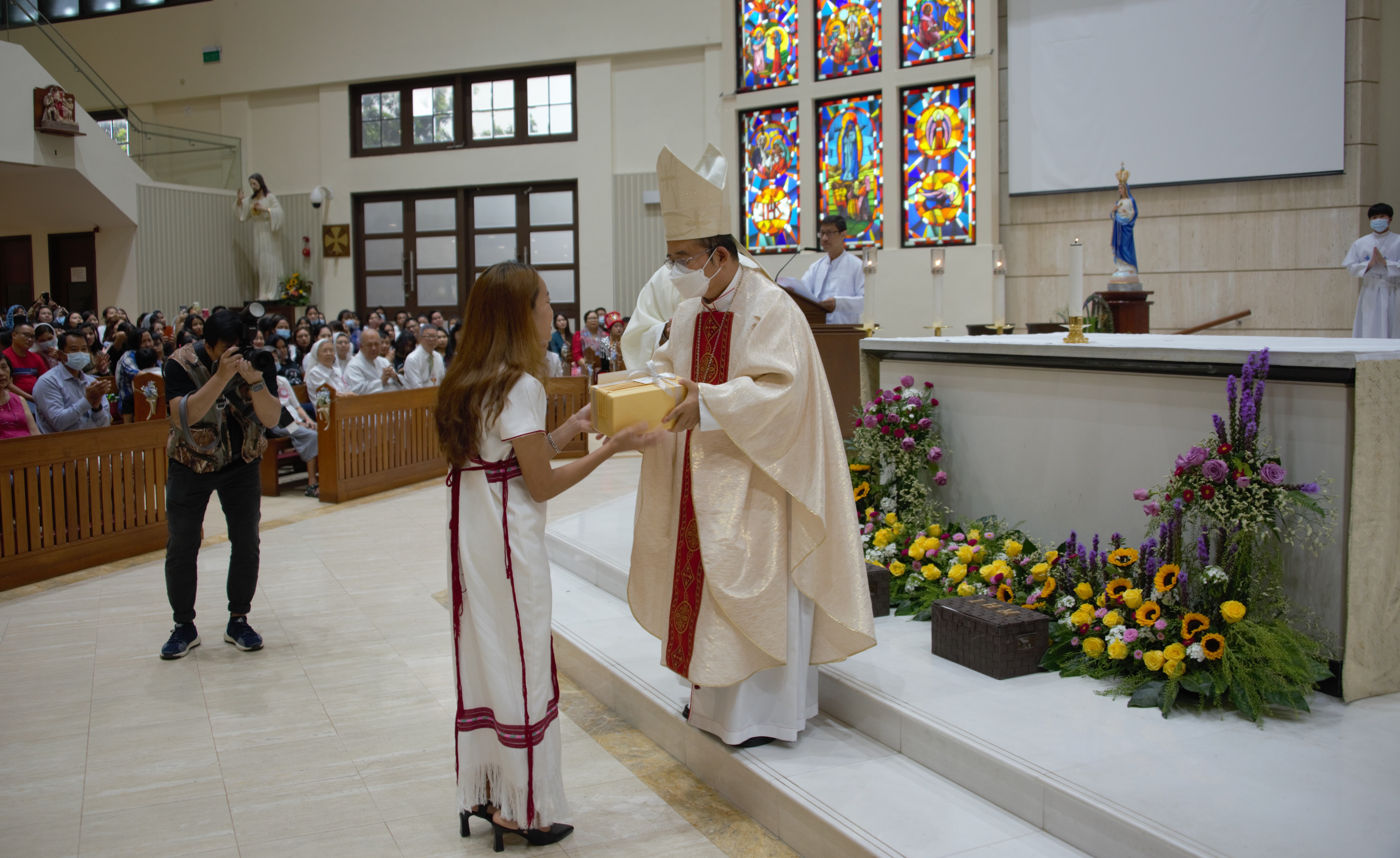 Singapore Myanmar Catholic Community celebrates 25 years of existence | RVA