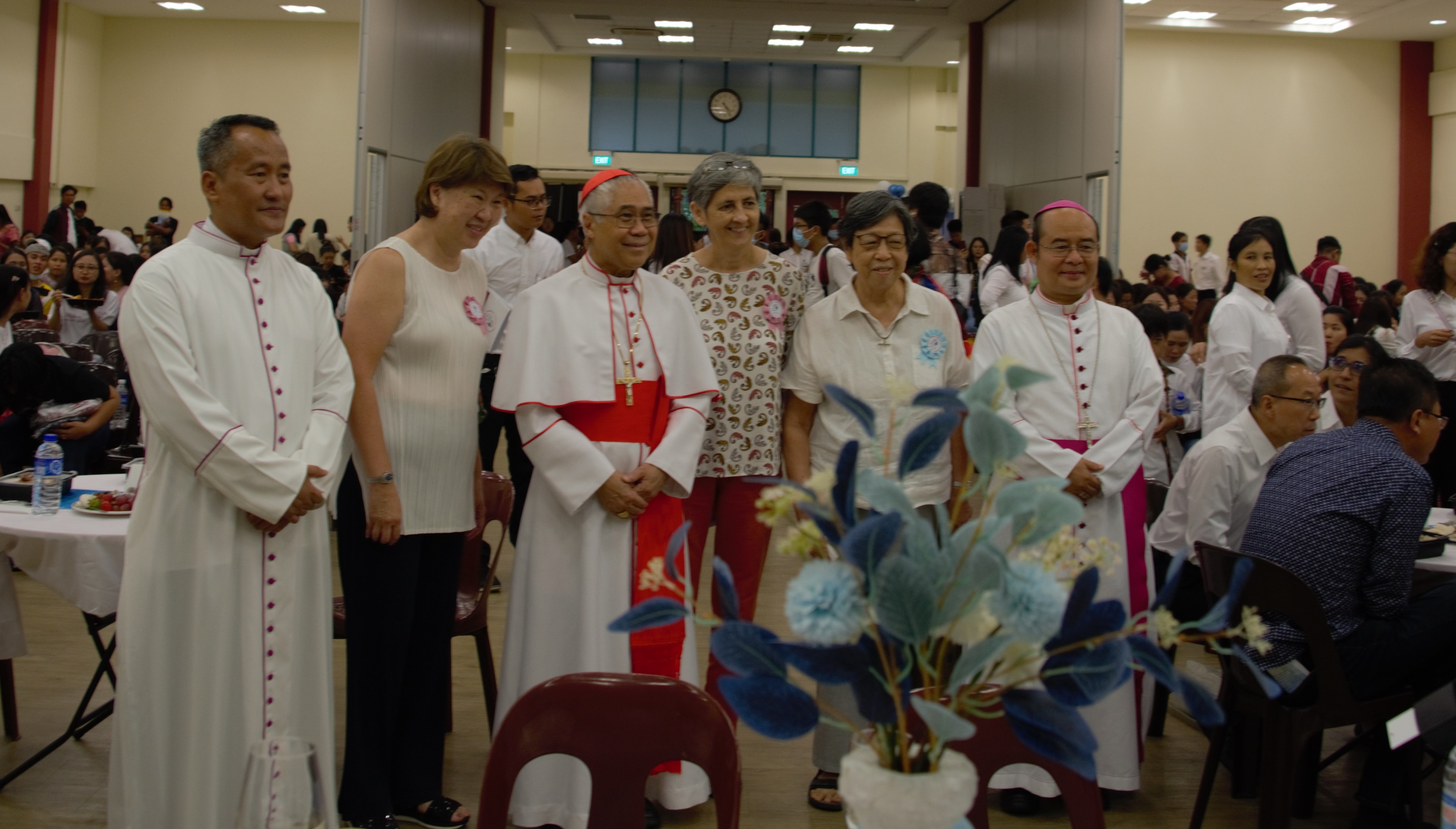 Singapore Myanmar Catholic Community celebrates 25 years of existence | RVA
