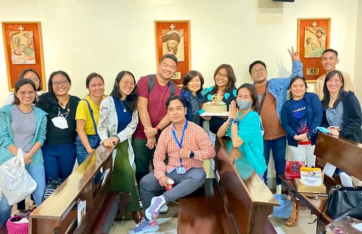 Marian devotee youth leader chooses to share her knowledge, talents for ...