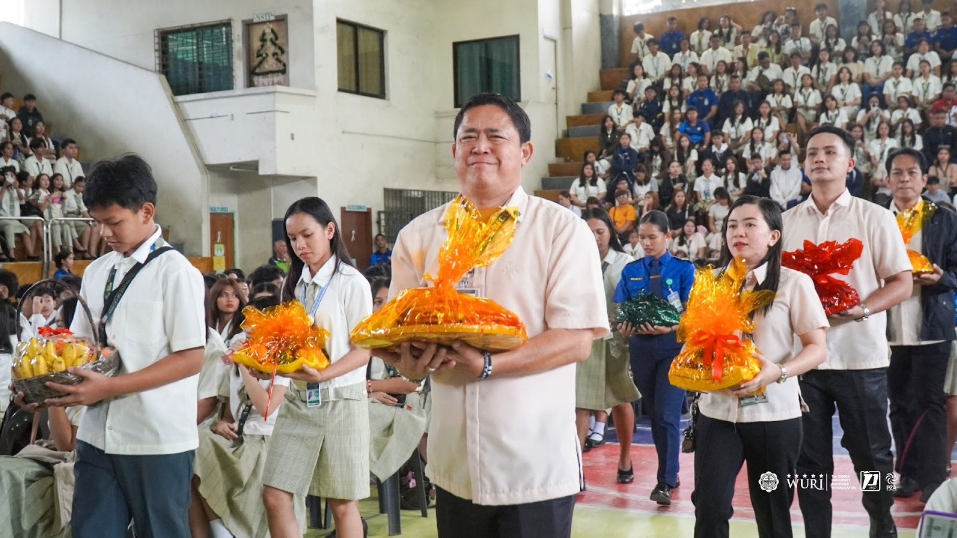 Philippines: SVD College Marks Feast of St. Arnold Janssen, Launches ...