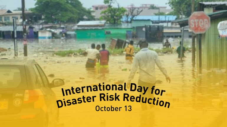 International Day for Disaster Risk Reduction | RVA International Day for Disaster Risk Reduction | RVA