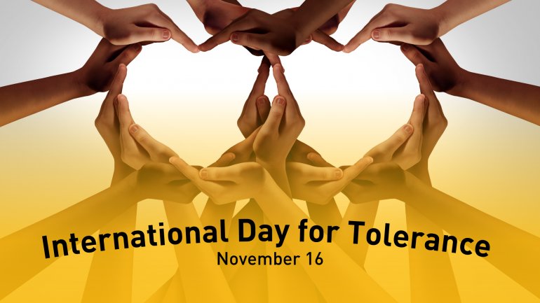 International Day for Tolerance | RVA International Day for Tolerance | RVA