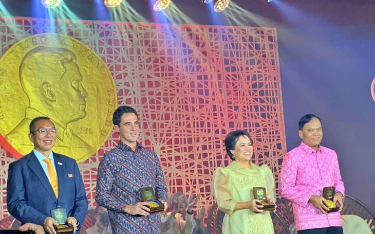 Magsaysay awardees honoured in a hybrid ceremony on November 30 | RVA