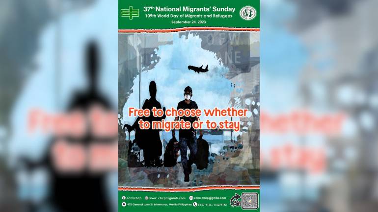 Philippines Church celebrates 37th National Migrant's Sunday | RVA