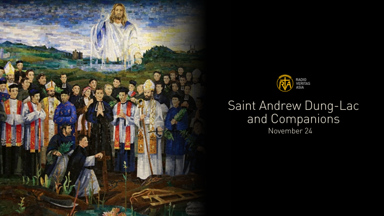 St. Andrew Dung-Lac, Priest and Companions, Martyrs | RVA
