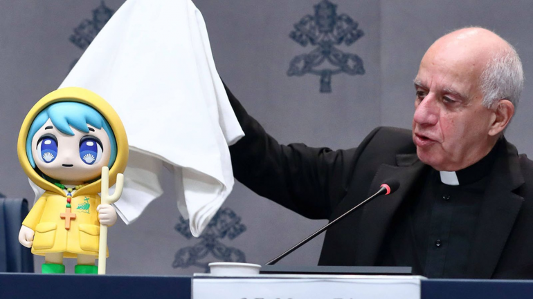 Introducing ‘Luce’: The Vatican’s first-ever mascot and symbol of hope ... Introducing ‘Luce’: The Vatican’s first-ever mascot and symbol of hope ...