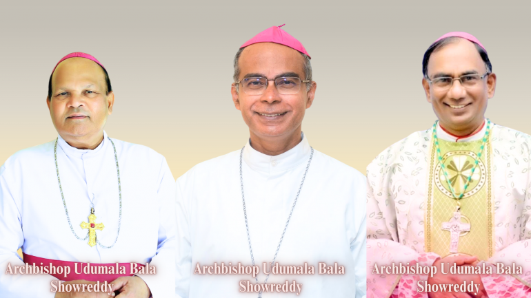 Three Indian archbishops receive Pallium from Pope Leo | RVA