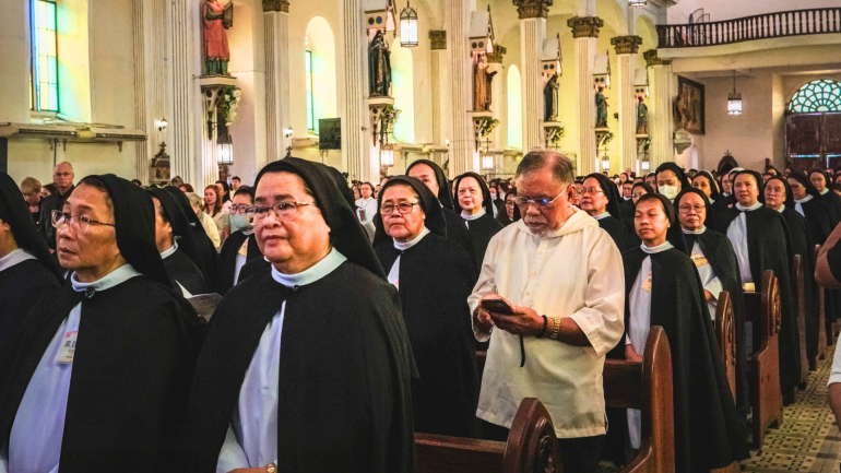 Philippines: Dominican Sisters Celebrate 100 Years of Grace and Mission ...