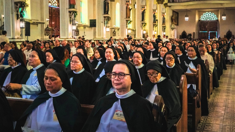 Philippines: Dominican Sisters Celebrate 100 Years of Grace and Mission ...
