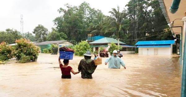 Myanmar: Disaster Risk Reduction | RVA