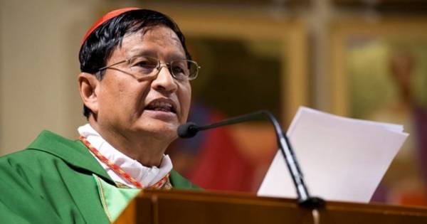 Message of Cardinal Charles Bo of Yangon for Pentecost Sunday | RVA