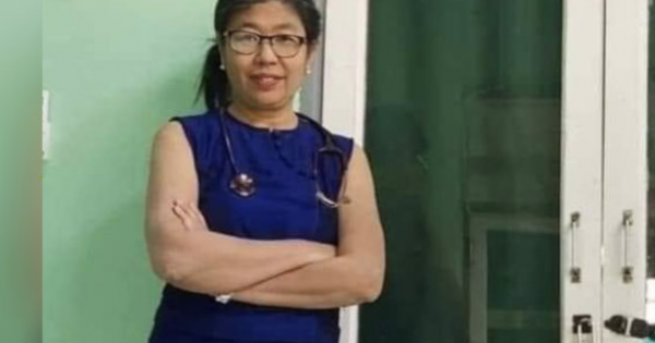 Doctor in Myanmar turned COVID-19 patient for helping others | RVA