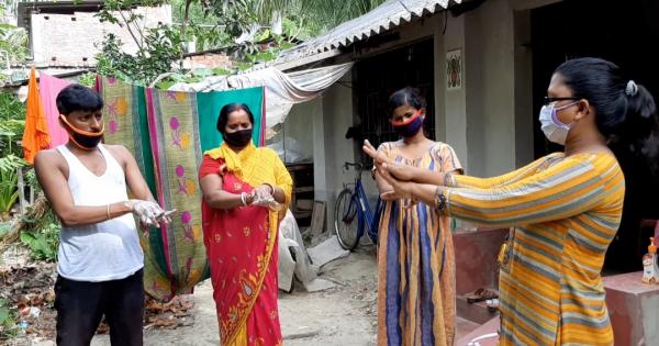 A simple village girl shines during pandemic | RVA