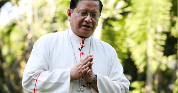 Cardinal Charles Bo: ‘Time to save lives, time to come together for the ...