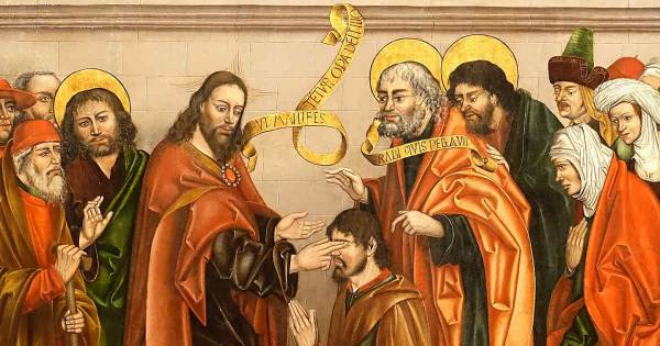 Healing of Blind Bartimaeus | RVA
