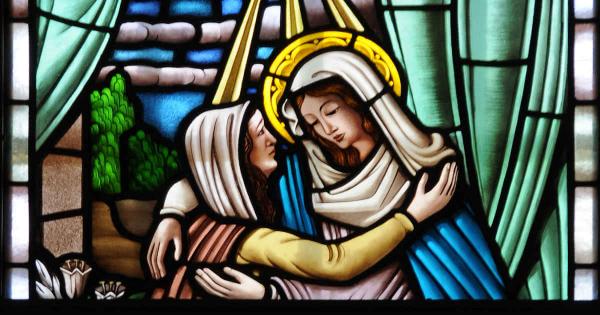 The Visitation of Mary to Elizabeth | RVA