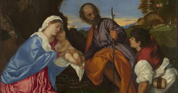 Jesus and His family | RVA