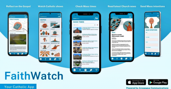 Philippines Bishops launched ‘FaithWatch,’ a New Catholic app | RVA