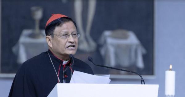 Cardinal Bo: Called to be a voice for human rights in Myanmar | RVA