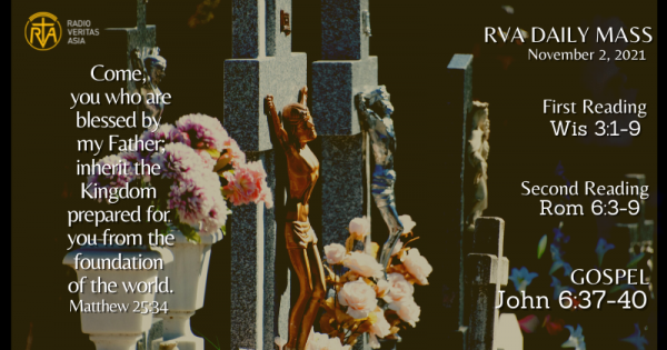 Eucharistic Celebration November 2, 2021 | RVA