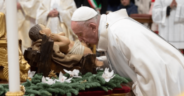 Pope Francis on New Year’s Eve: Jesus Christ gives meaning to our lives ...