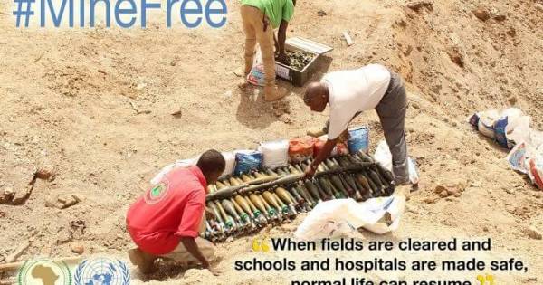 International Day for Mine Awareness and Assistance in Mine Action | RVA