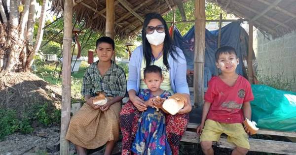 Poor people inspire Myanmar girl to become social worker | RVA