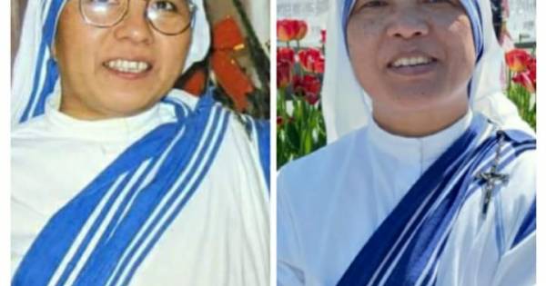 Two Indian nuns refuse to evacuate, continue serving people fleeing war ...