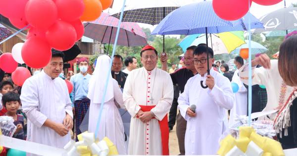 Myanmar cardinal urges people to pray for new bishop of Myitkyina | RVA