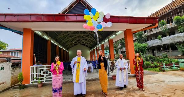 Myanmar: Jesuits focus on education ministry for children, youth | RVA
