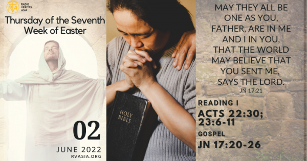 Eucharistic Celebration June 2, 2022 | RVA