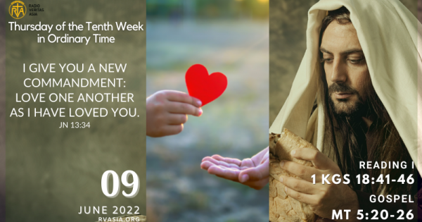 Eucharistic Celebration June 9, 2022 | RVA