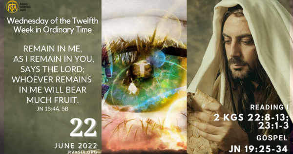 Eucharistic Celebration June 22, 2022 | RVA