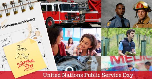 United Nations Public Service Day | RVA
