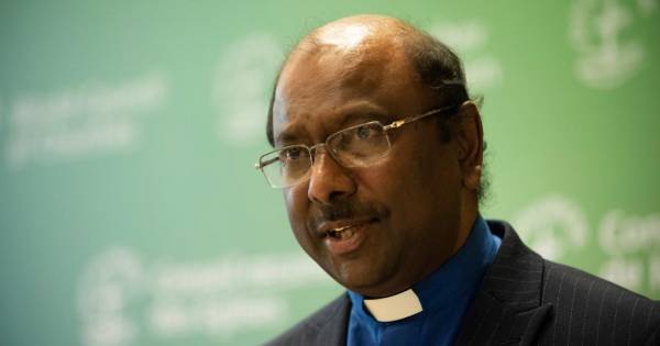 Rev. Prof. Dr Jerry Pillay elected as new WCC general secretary | RVA