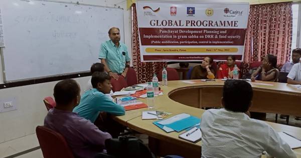 India: Social action wing of Patna Archdiocese addresses disaster risks ...