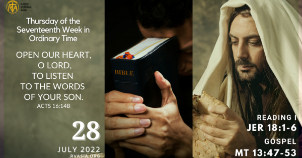 Eucharistic Celebration July 28, 2022 | RVA