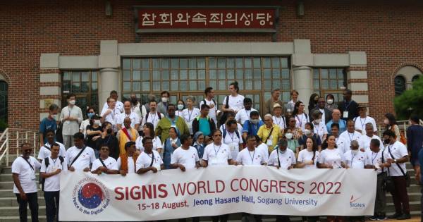 SIGNIS World Congress 2022 to build peace in the digital world | RVA