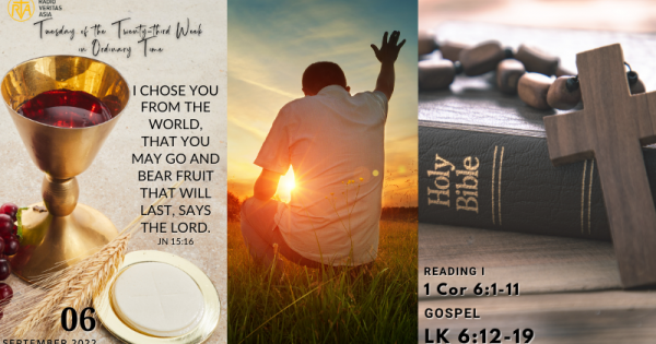 Eucharistic Celebration September 6, 2022 | RVA