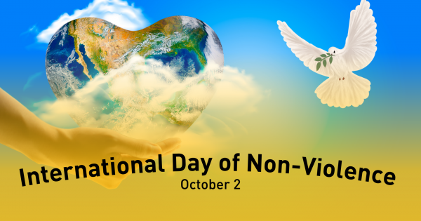 The International Day of Non-Violence | RVA