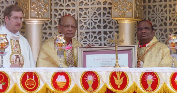 Thanksgiving Mass held for elevation of Indian Cardinal Poola Anthony | RVA