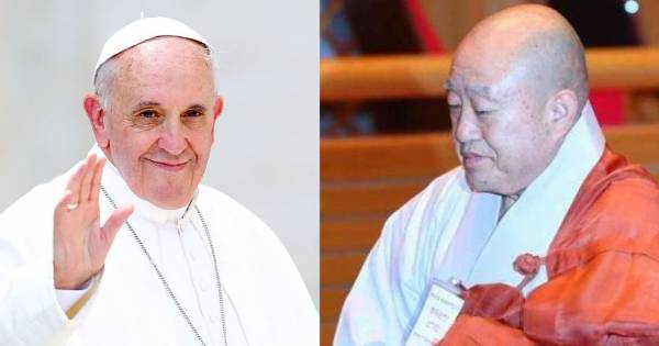 Pope to meet Korean religious leaders to bring harmony among religious ...