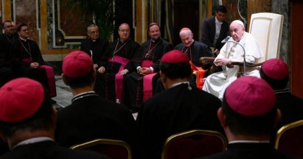Pope: Synod Assembly of Bishops to be held in 2023 and 2024 | RVA