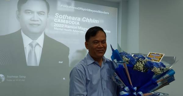 Sotheara Chhim: Healer of mental illness in Cambodia | RVA