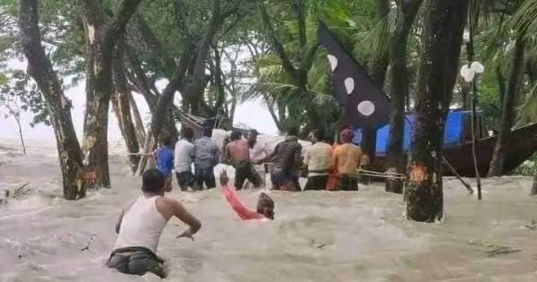 Bangladesh: 7 dead, thousands hit by Cyclone Sitrang | RVA