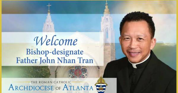 Priest who escaped Vietnam in 1975 named auxiliary bishop of Atlanta | RVA