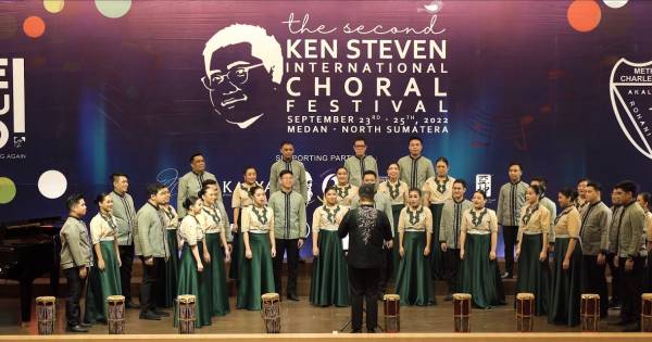 Philippine choir wins at 2nd Ken Steven International Choral ...