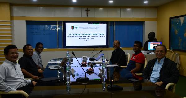 Hyflex "FABC-OSC Bishops' Meet 2022" tackles Communication and ...